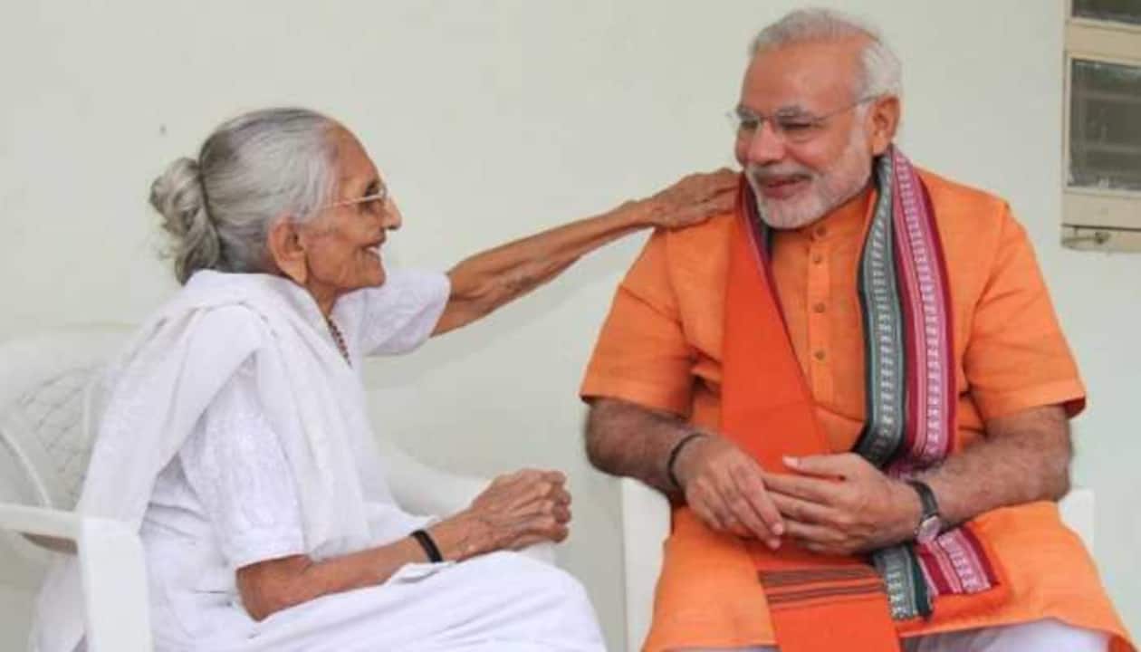 Indian PM Narendra Modi's mother dies at 100 death