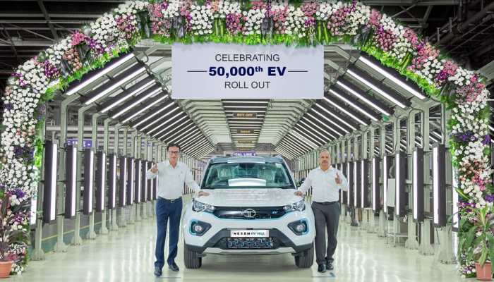 Tata Motors delivers Nexon EV to Chairman N Chandrasekaran; brand's 50 ...