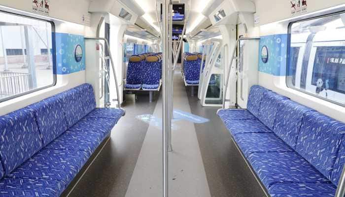 China launches its first semi high-speed hydrogen train, gets 600km ...