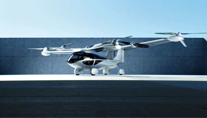 Flying car becomes reality! US firm unveils world's first 4-seater ...