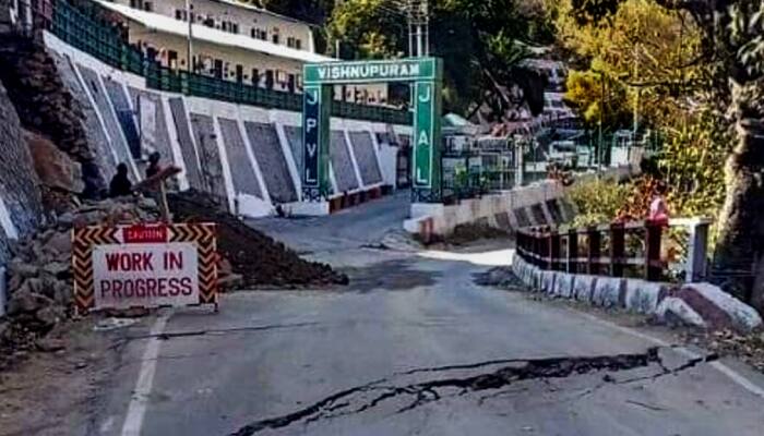 Joshimath crisis: Why is Uttarakhand town 'sinking' and what's land ... Joshimath crisis: Why is Uttarakhand town 'sinking' and what's land ...