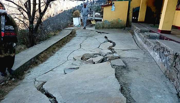 Joshimath crisis: Why is Uttarakhand town sinking and whats land ...
