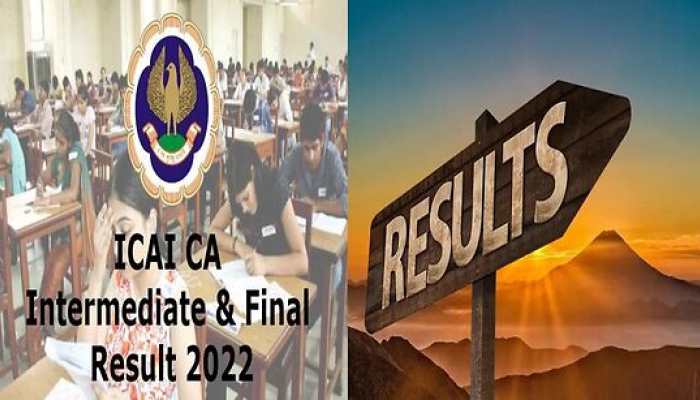LIVE UPDATES | CA result 2022 (RELEASED): CA Final, Intermediate ...