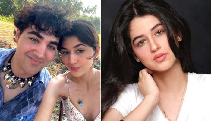 Akshay Kumar and Twinkle Khanna's son Aarav's pics with cousin Naomika Saran break internet ...