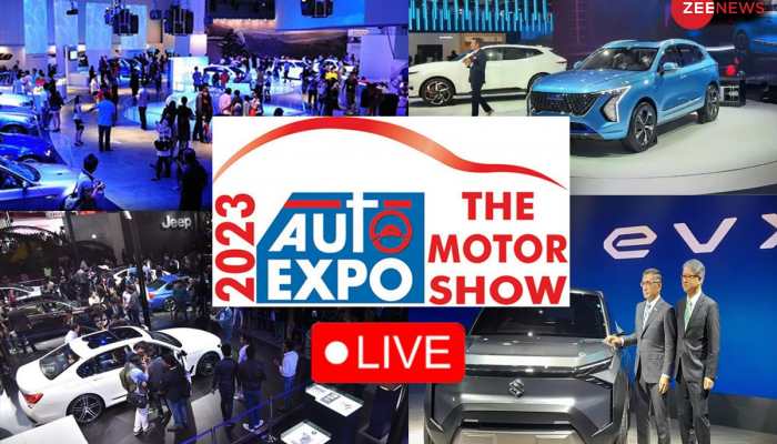 LIVE Updates | Auto Expo 2023 opens for public from TOMORRROW: Top cars ...