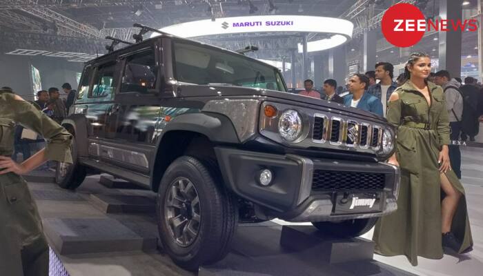 Maruti Suzuki Jimny 5-door SUV makes India debut at Auto Expo 2023: Engine, Features and more ...