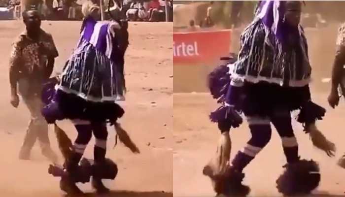 Viral: Have you seen Zaouli or 'most impossible dance in the world ...