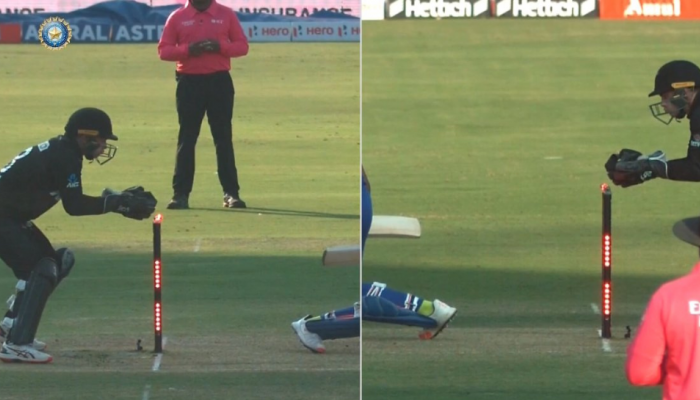 Hardik Pandya out or NOT OUT? Third umpire GOOFS UP, feel India fans as ...