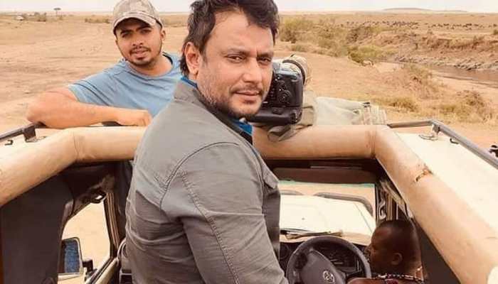 Kannada actor Darshan, wife Vijaya Lakshmi booked for keeping rare ...