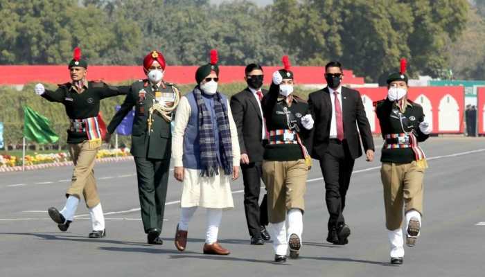 PM Narendra Modi to Address NCC Rally in Delhi Today; To Release Special Commemorative Coin of ...