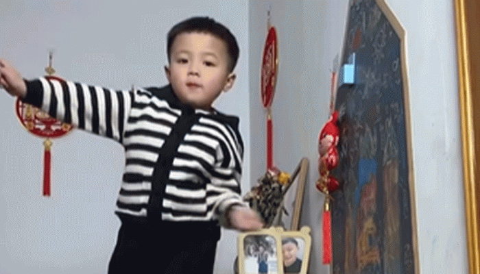 Viral Video: Chinese Boy Shakes Leg to Shah Rukh Khan's Song from Mohabbatein, Leaves Internet ...