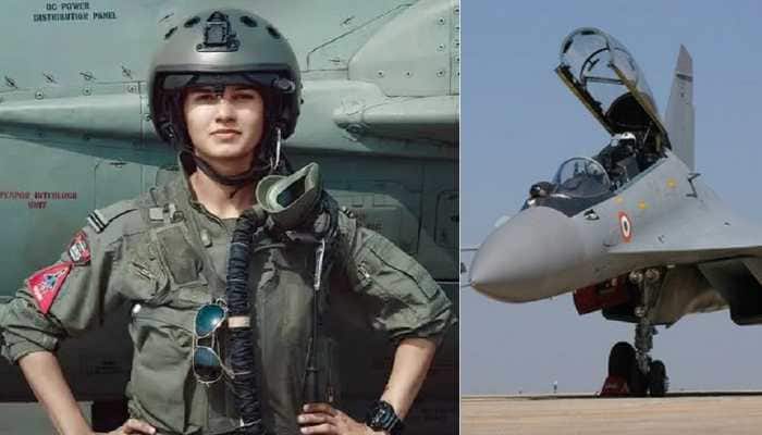Meet Avani Chaturvedi: First Woman Pilot to Fly Sukhoi Fighter Jet in Aerial Wargame Abroad ...