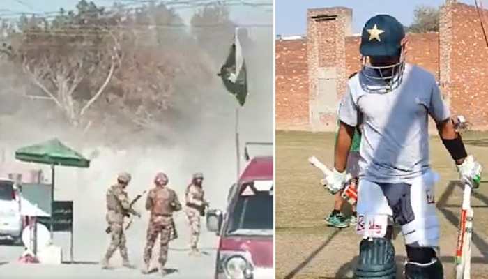 Pakistan: 5 Injured in Blast Near Quetta Stadium; Babar Azam, Shahid ...