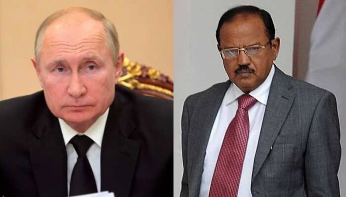 Amid Ukraine War, NSA Ajit Doval Meets Russian President Vladimir Putin ...