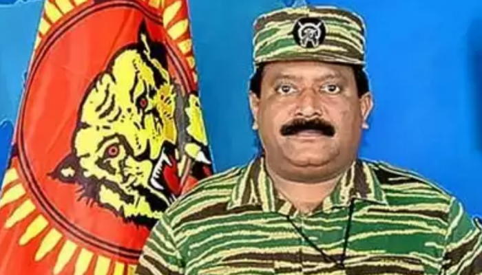 Velupillai Prabhakaran Head