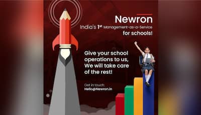 Newron: Managing India’s Next-gen of Modern Schools | India News | Zee News