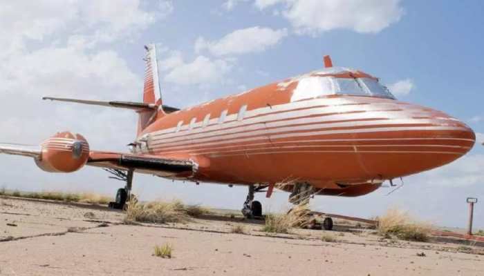 Elvis Presley's Private Jet Stuck in Desert for 4 Decades Auctioned for ...