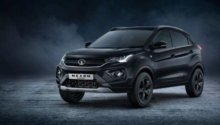 Tata Nexon Red Dark Edition Officially Teased Ahead of India Launch ...