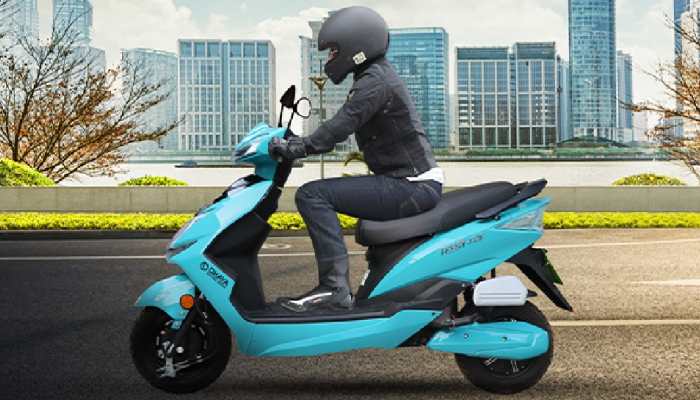Okaya Faast F2F Electric Scooter Launched in India at Rs 83,999 ...