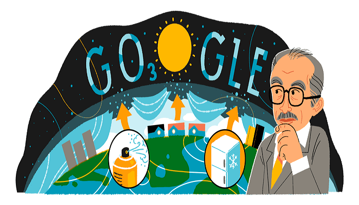 Google Doodle Honours Nobel Laureate, Scientist Mario Molina On 80th ...