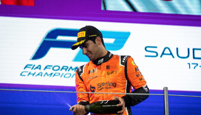 BIG Achievement For India's Jehan Daruvala In F2 Race; Finishes At ...