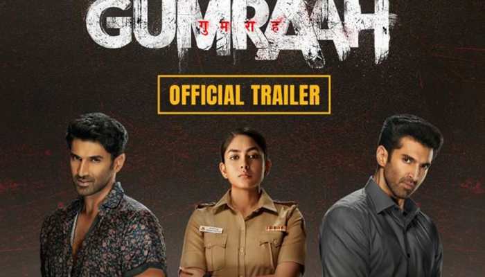 Aditya Roy Kapur And Mrunal Thakur’s Mysterious Crime Thriller Gumraah ...