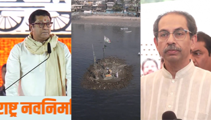Uddhav Thackeray Claims 'Dargah' In Mahim Exists From Years, Accuses ...