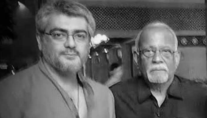 Ajith Kumar's Father P Subramaniam Mani Dies, Family Says 'Last Rites ...