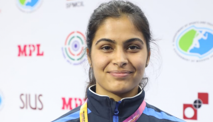 Shooting World Cup: Manu Bhaker Wins India's Sixth Medal, China Win ...