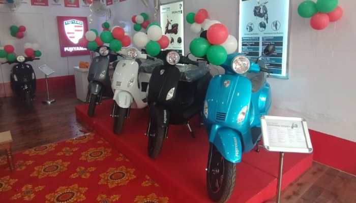 Fujiyama Launches 5 New Electric Scooters In India With Prices Starting ...