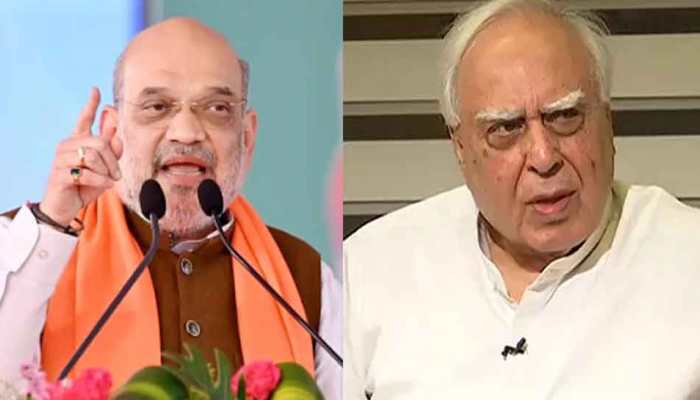 Kapil Sibal Slams Amit Shah Over 'No Riots Under BJP Rule' Remark, Calls It 'Yet Another Jumla ...