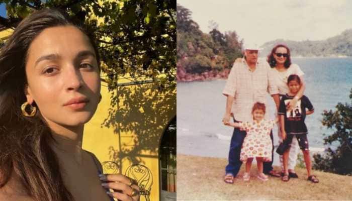 Soni Razdan Shares Rare Family Pic Featuring A Young Alia Bhatt In ...
