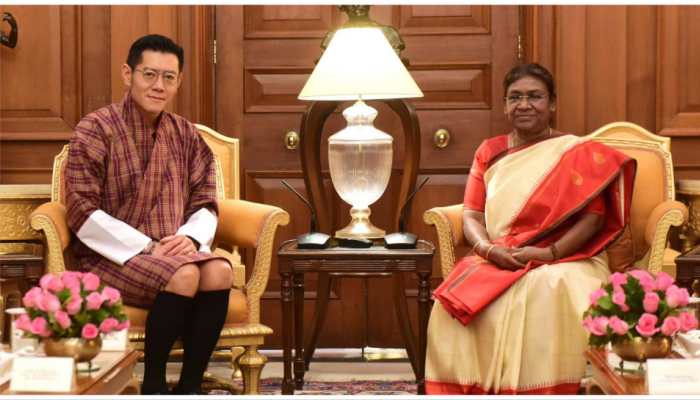 Highlights: President Droupadi Murmu Welcomes Bhutan King Jigme ...