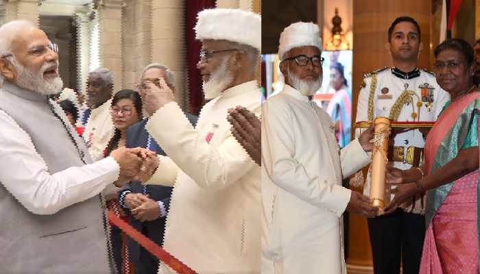 'PM Modi Proved Me Wrong': Padma Shri Winner Rasheed Ahmed Quadri ...