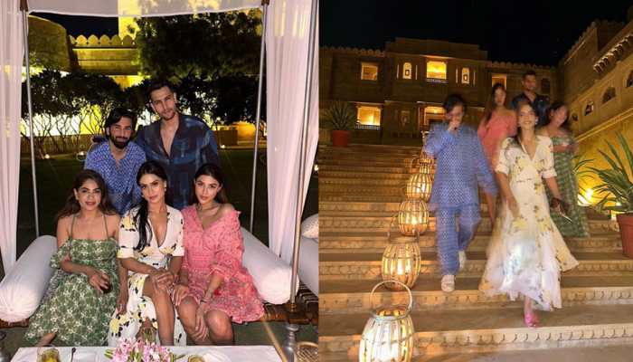 Nysa Devgan's New Unseen Party Pics With BFF Orry And Friends In ...