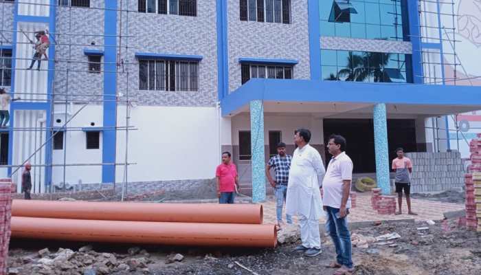 West Bengal: Amta Superspecialty Hospital Phase-I Nears Completion ...