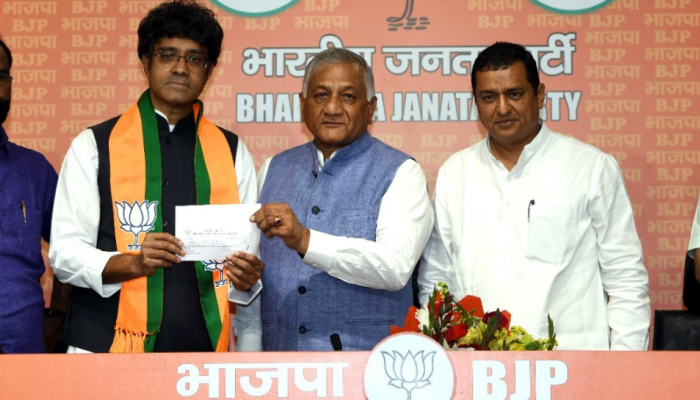 CR Kesavan, Great Grandson Of C Rajagopalachari, Joins BJP Ahead Of ...