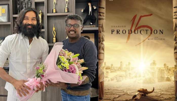 Dhanush Announces New Project With Director Mari Selvaraj; Details Inside | Regional News | Zee News