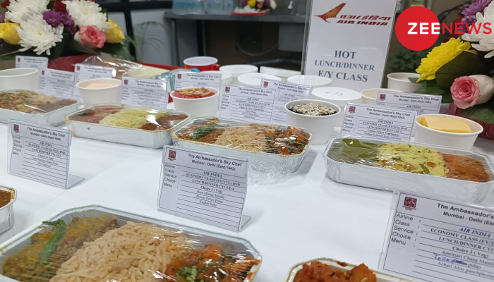 Exclusive: A Sneak Peak Into Air India's New In-Flight Food Menu, See ...