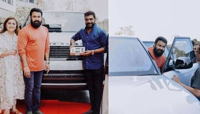 Actor Mohanlal Buys New Range Rover SUV Worth Over Rs 4 Crore: Watch ...