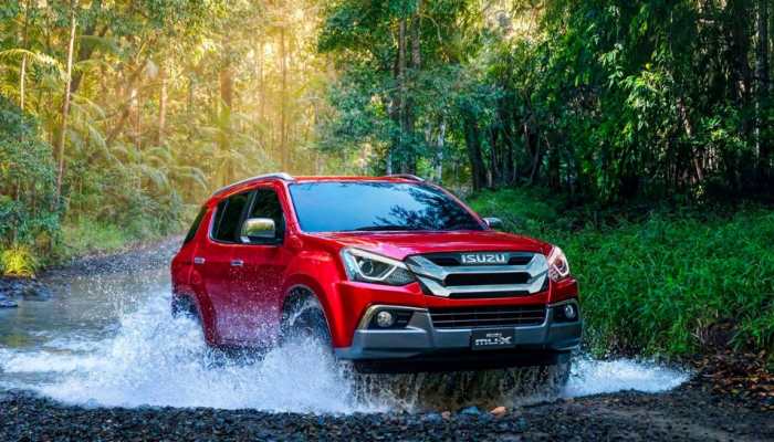 Isuzu MU-X, D-Max V-Cross, Hi-Lander Updated With RDE-Compliant Engine ...