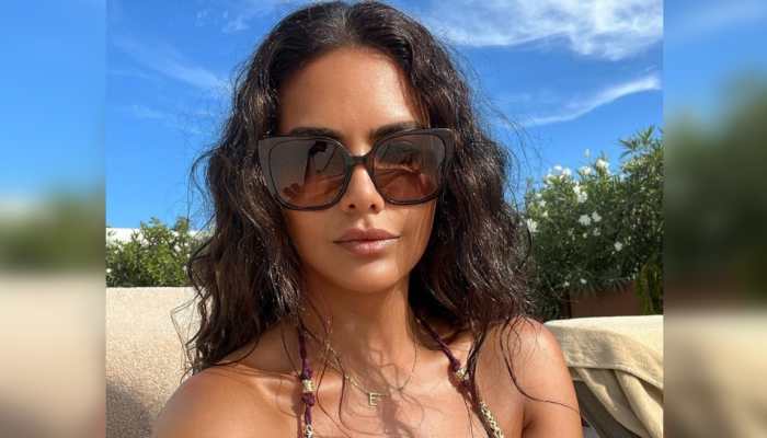 Esha Gupta Raises Mercury In Sizzling Beige Bikini, Pic Inside | People ...