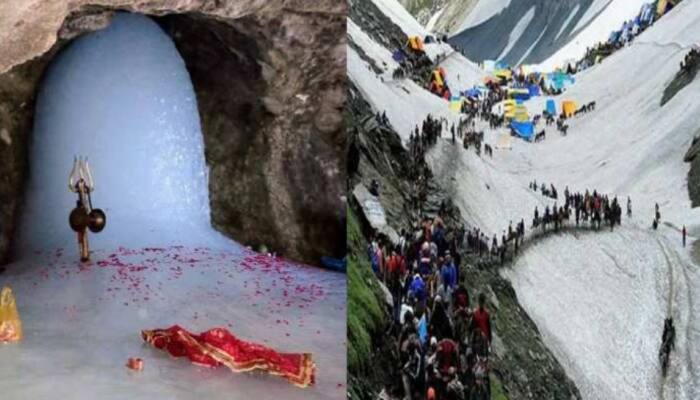 Amarnath Yatra: Registration Of Pilgrims for 62-Day Long Pilgrimage Begins | India News | Zee News