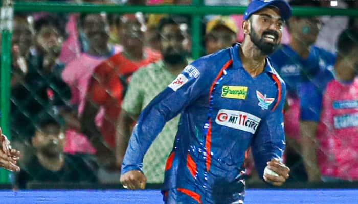 KL Rahul Slapped With Rs 12 Lakh Fine For Slow-Over Rate During LSG vs ...