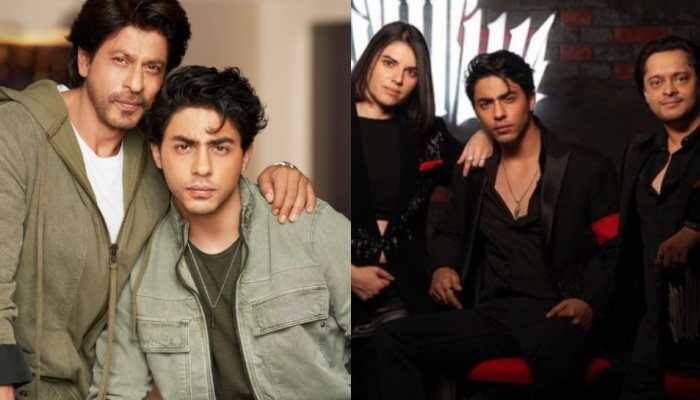 Aryan Khan Directs Dad Shah Rukh Khan In His Debut Ad Film For His Own Clothing Brand- Watch ...