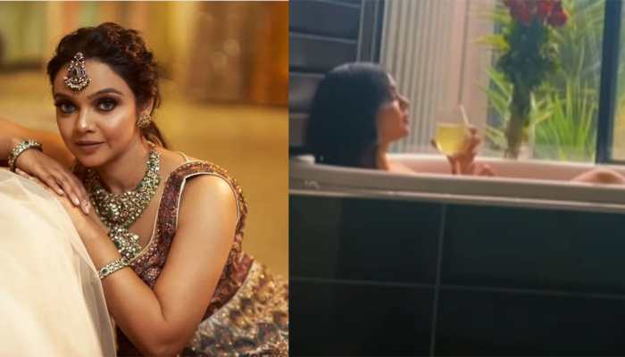 South Actor Nitya Shetty Drops Sizzling Video From Bathtub, Sparks Controversy | People News ...