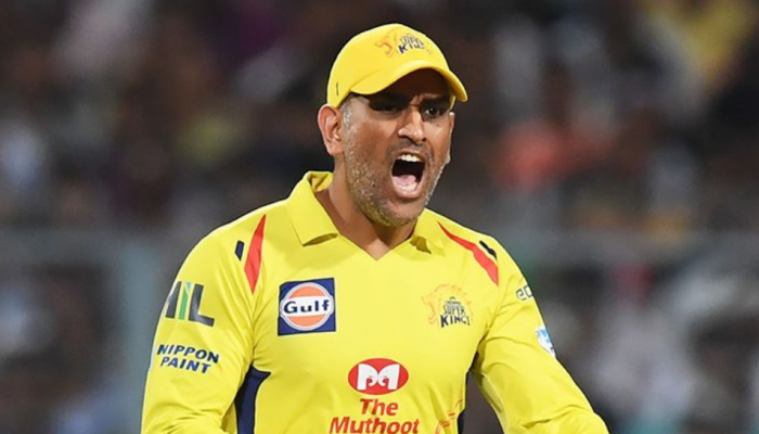 Watch: Rare Footage Of MS Dhoni Losing His Cool And Screaming At CSK ...