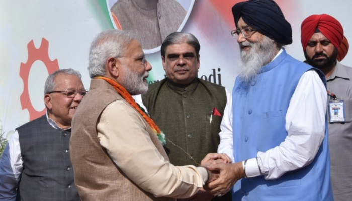 Parkash Singh Badal Was A 'Colossal Figure' Of Indian Politics: PM Modi ...