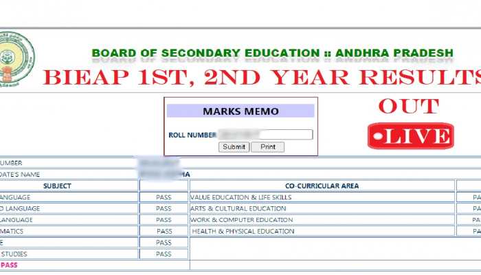 AP Inter 1st, 2nd Year Results 2023 (DECLARED) LIVE Updates: Check ...