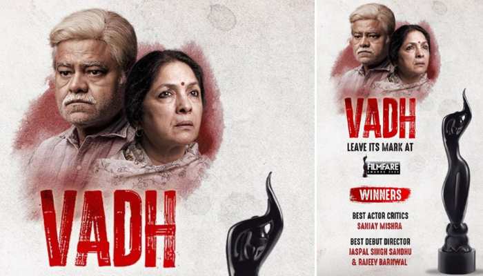 Filmfare Awards 2023: Sanjay Mishra-Neena Gupta's Film Vadh Wins 2 Big ...